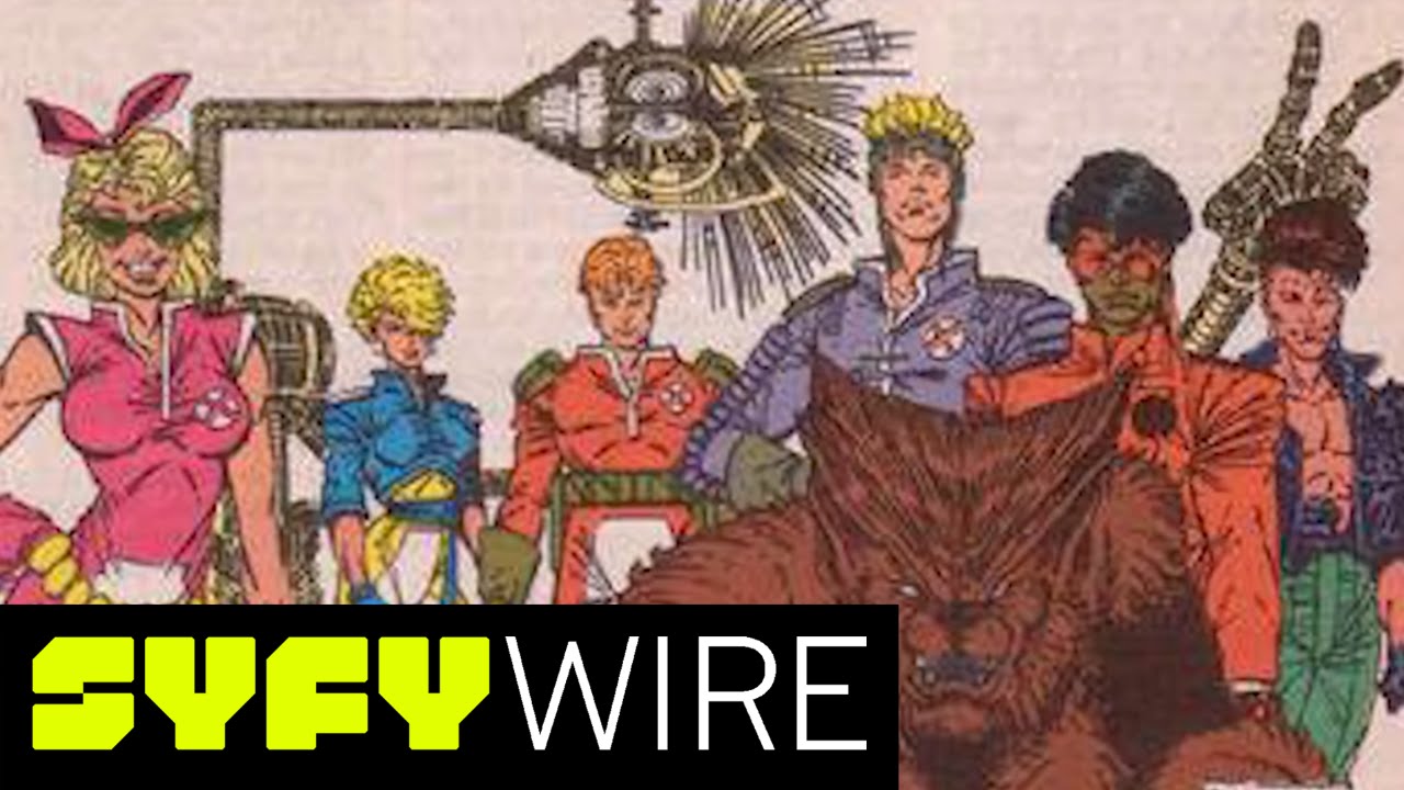 Top 20 Ranking of X-Men's The New Mutants | SYFY WIRE