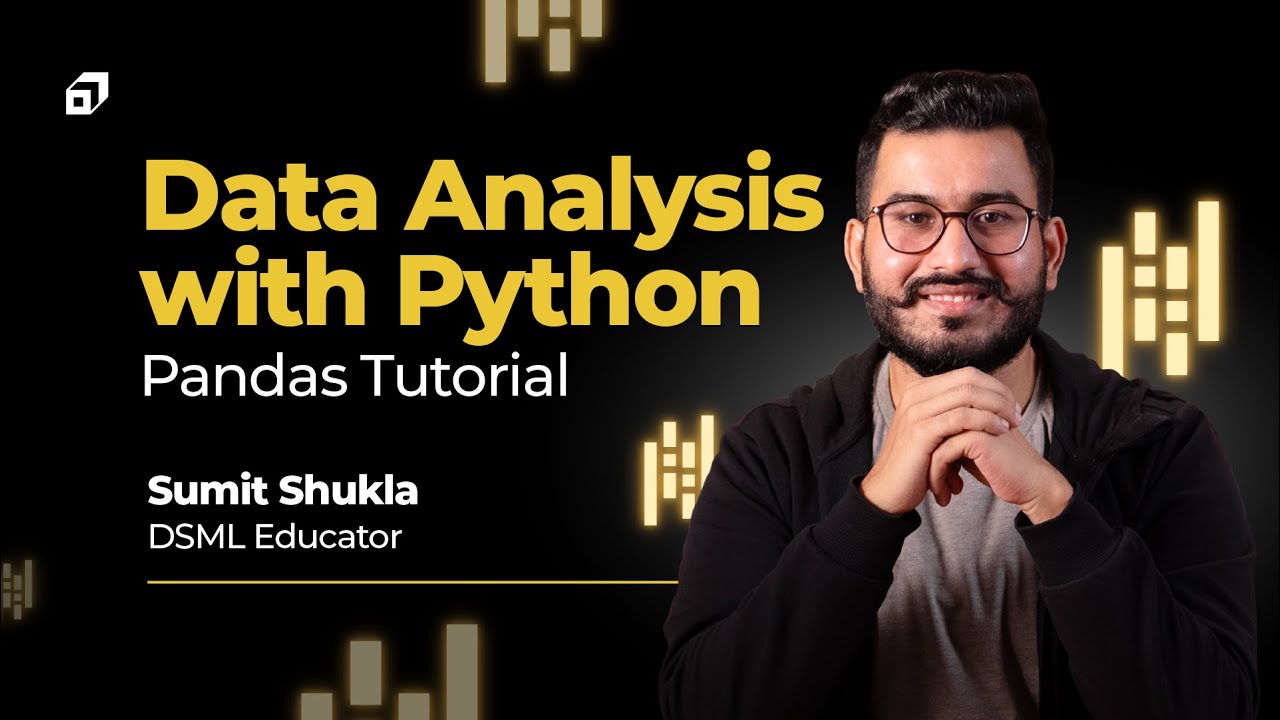 Python For Data Analysis Course Part 1 | Python Pandas Tutorial | Data Science for Beginners @SCALER