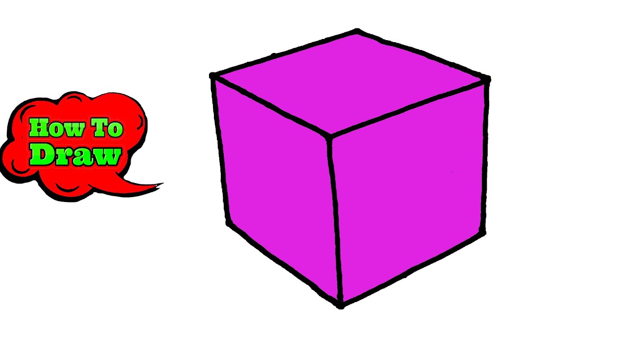 How To Draw 3d Shapes Exercises For Beginners