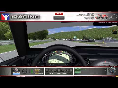 Steam Community :: Video :: Behind the G27 Logitech - iRacing [hot lap ...