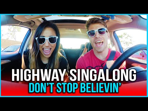 Highway sing along - Be More Awesome