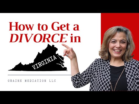 How to Get Divorced in Virginia