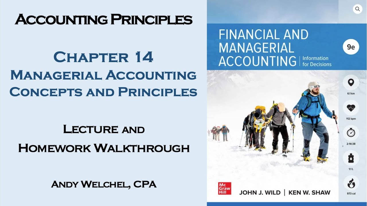 Chapter 14: Managerial Accounting