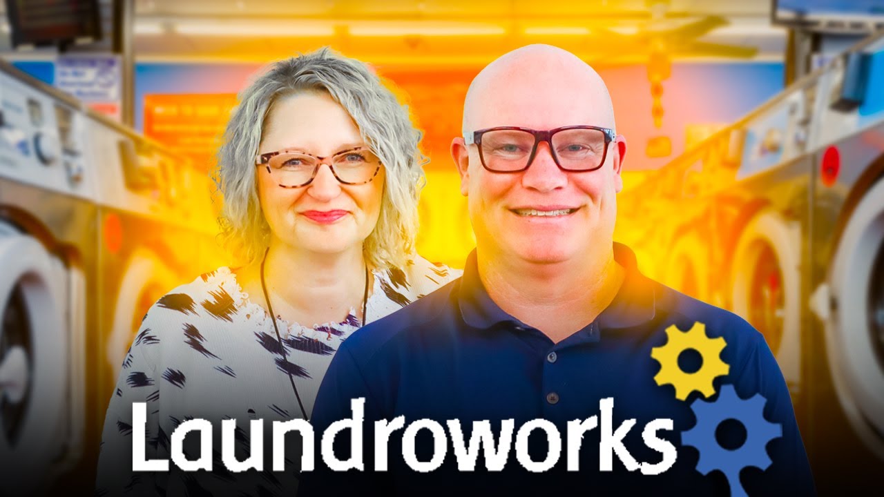 How LaundroWorks Transforms Your Laundromat Operations
