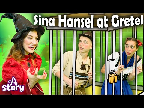 Sina Hansel at Gretel | Kwentong pambata Filipino | A Story Filipino