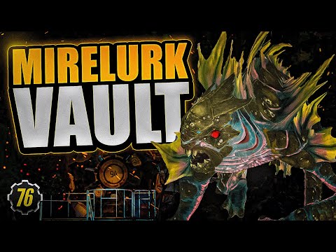 Fallout 76 The Number of Mirelurks in THIS Location Blew my Mind
