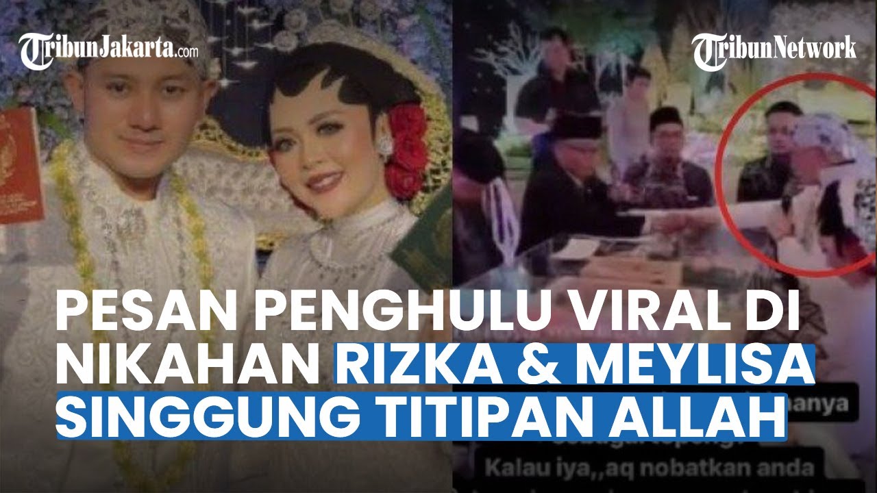 Terungkap Petuah Penghulu Viral Pak Anas saat RK Nikahi Selebgram ...