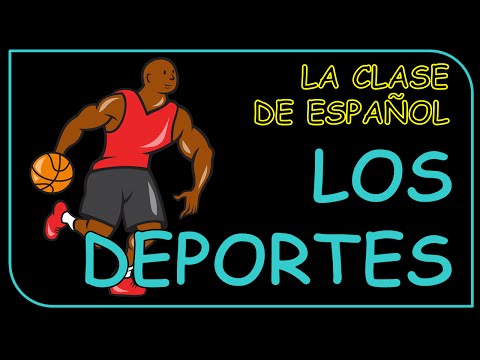 Sports in Spanish / Los Deportes