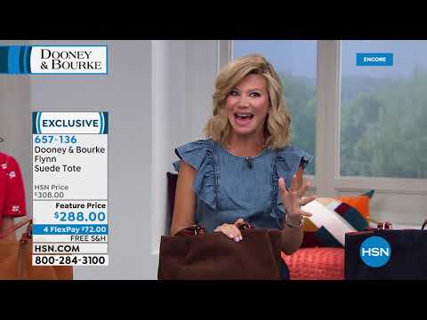 HSN | Dooney & Bourke Handbags 08.06.2019 - 05 AM