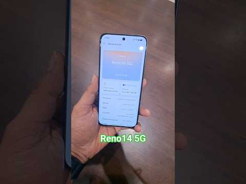 OPPO #New Reno14 5G OPPO AI PHONE #smartphone