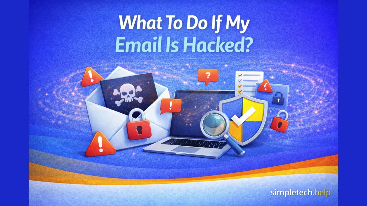 My Email Was Hacked: What To Do Right Away (Step-by-Step) | SimpleTech Help