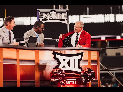 Texas Tech Football: Big 12 Media Day McGuire ESPNU Interview | 2023