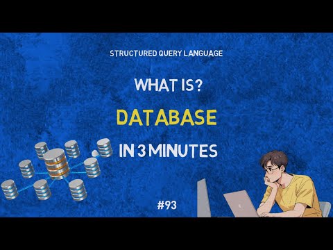 What is Database? | IN 3 MINUTES | Definition | Applications