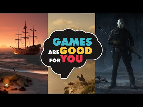 Games Are Good for You – Trailer