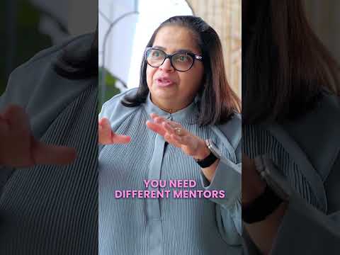Why having different mentors during your career #mentor #mentorship #short #shorts #motivation