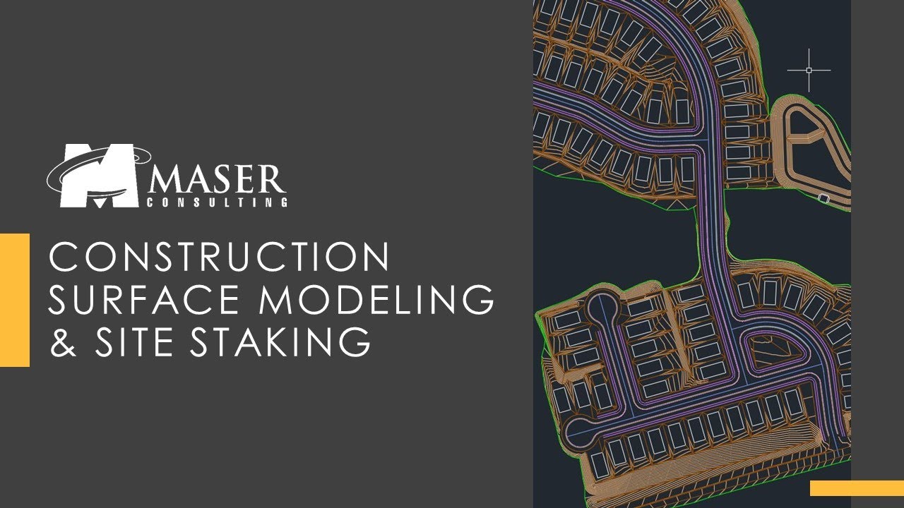 Maser Webinar: Construction Modeling & Site Staking