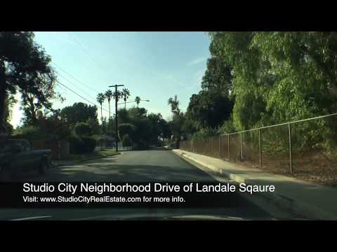 Studio City Neighborhood Drive of Landale Square