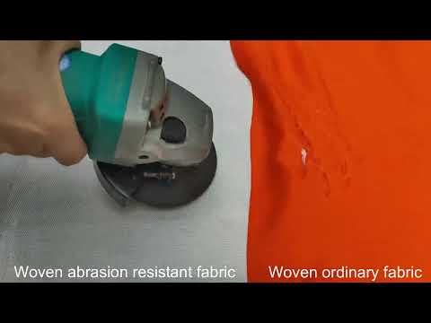 High abrasion resistant fabric scratch resistant fabric