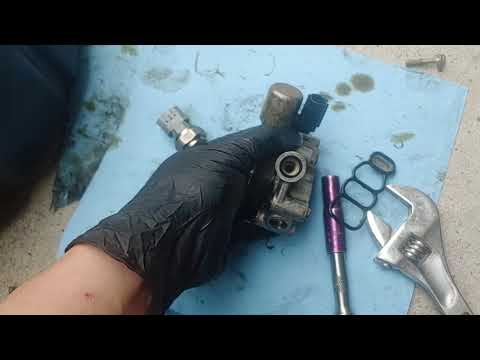 Honda Odyssey check engine code P2646 problem