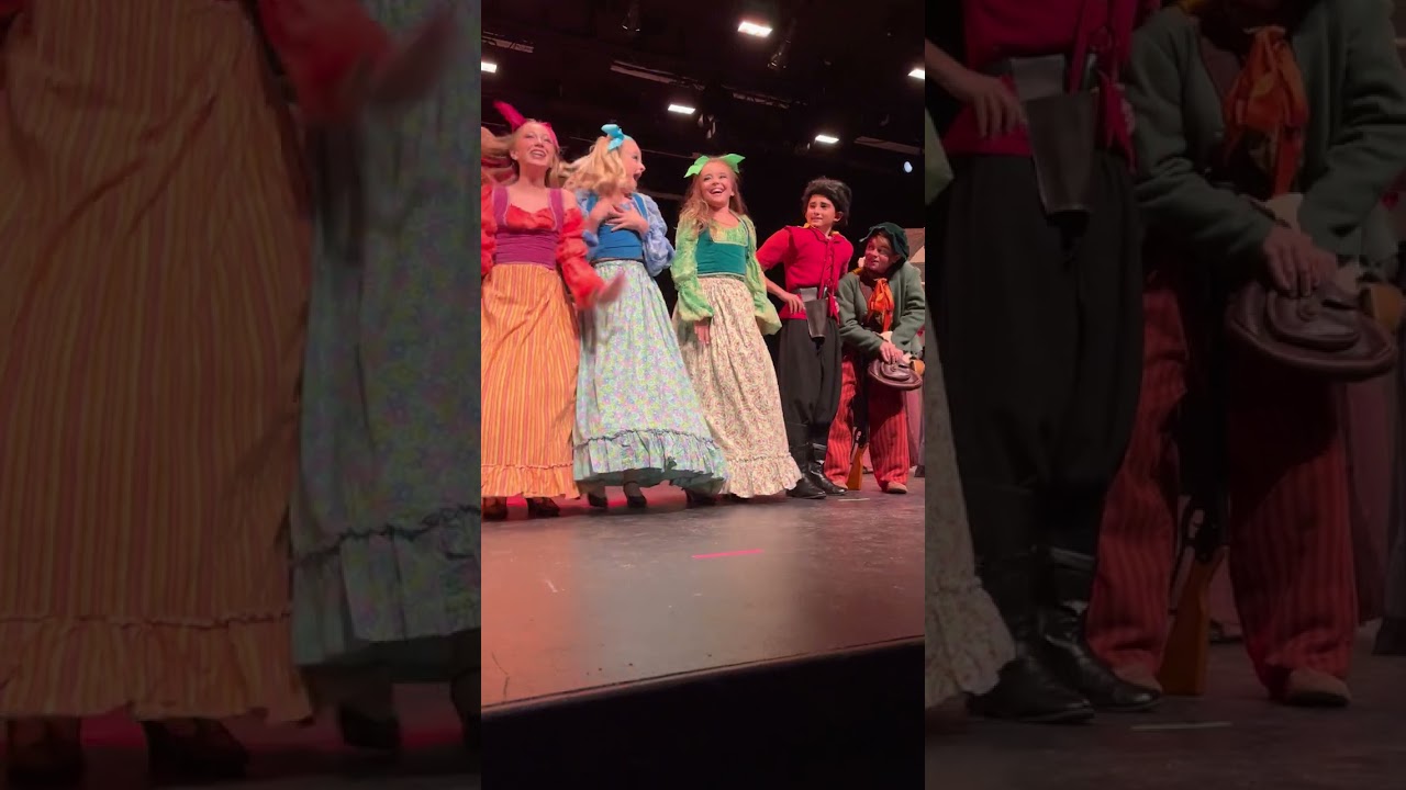Beauty and the Beast Jr. - Gaston and LeFou