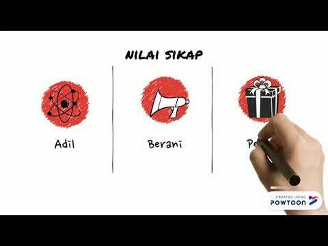 video nilai & prinsip antikorupsi