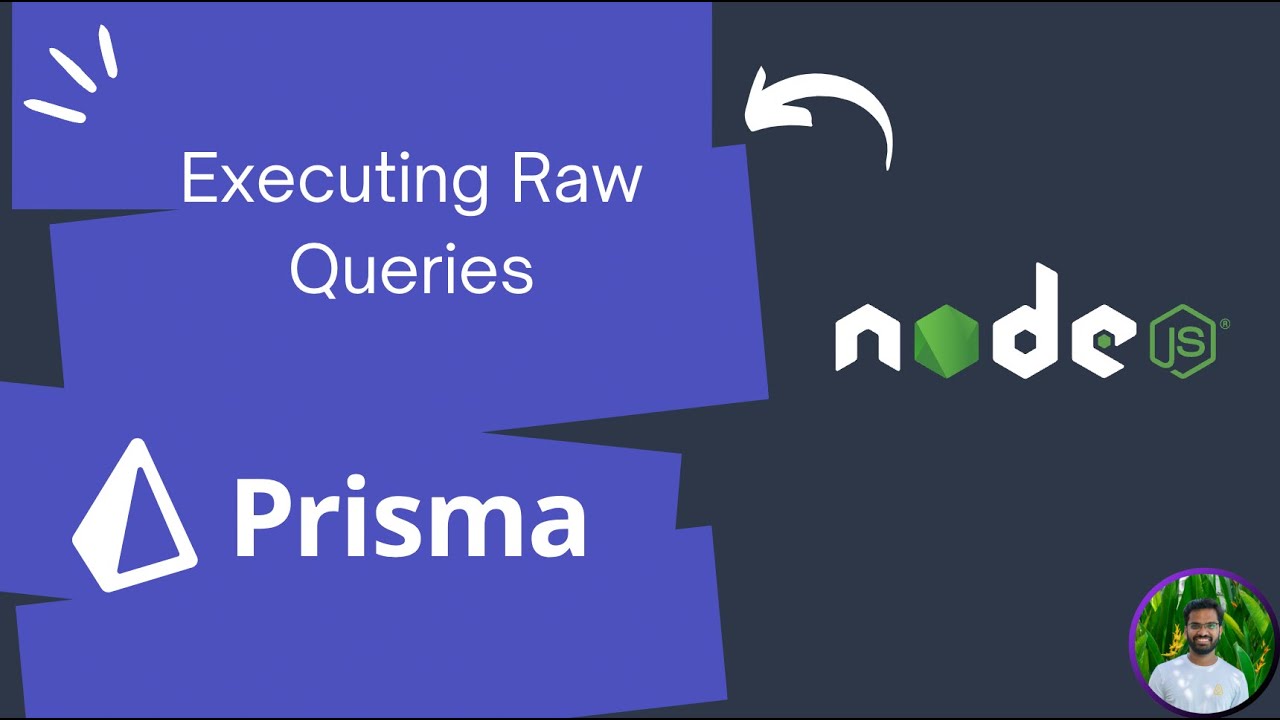 Executing raw queries in Prisma