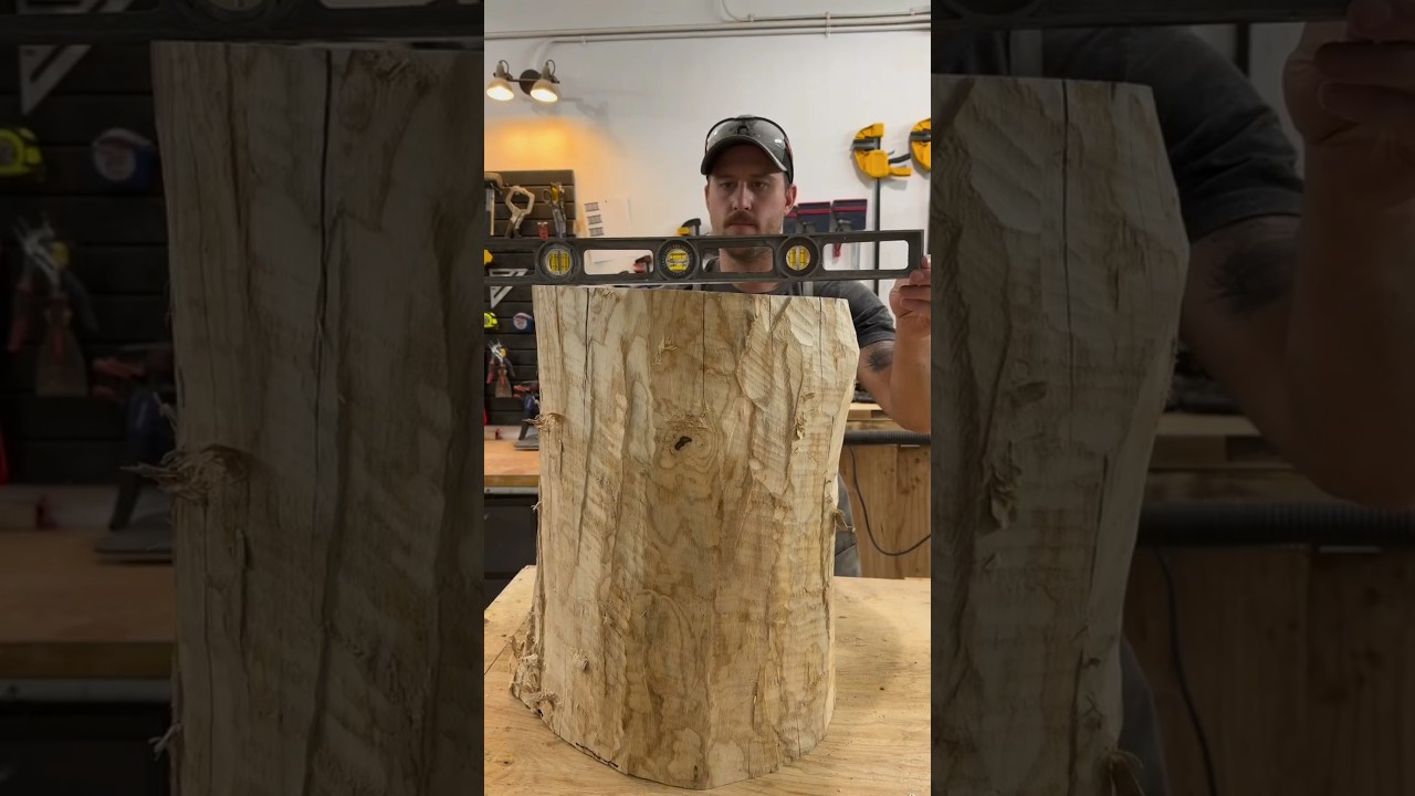 Need a solution to flatten & level a stump?