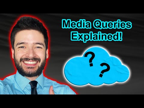 How to Use Media Queries to Make Your Website Responsive! Html & CSS Tutorial!