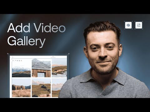 Create a Video Gallery on Squarespace