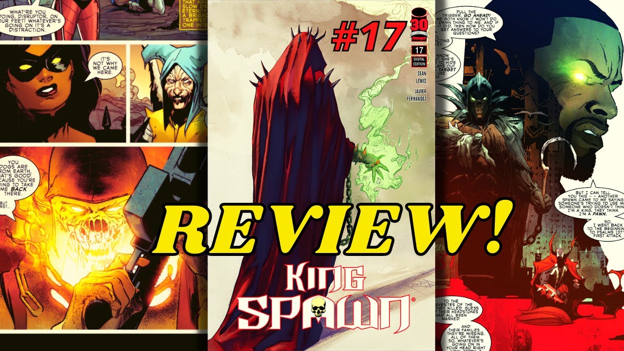 KING SPAWN issue #17 REVIEW | Enter the Terrifying BEHEMOTH!
