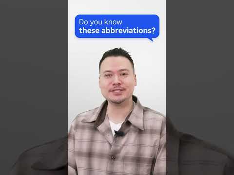 5 Must-know Internet Abbreviations!