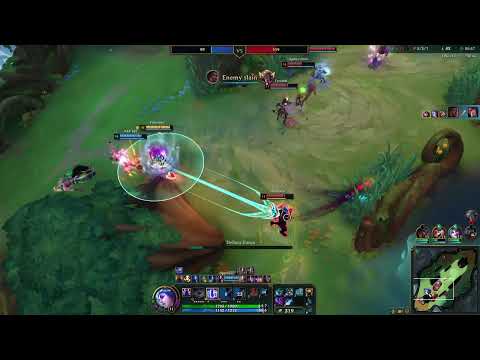League of Legends BRAWL - Irelia Can Clutch It Up In Brawl! Close to Throwing The Whole Game!?