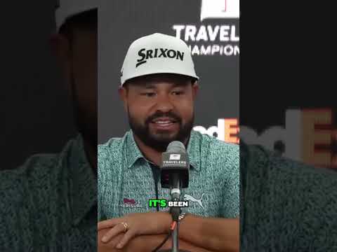 JJ Spaun on the crazy Whirlwind since winning the US Open 🏌
