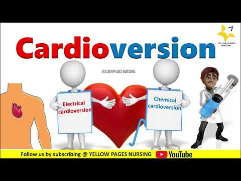 Cardioversion I Synchronized Cardioversion I Electrical Cardioversion I Mechanical Cardioversion