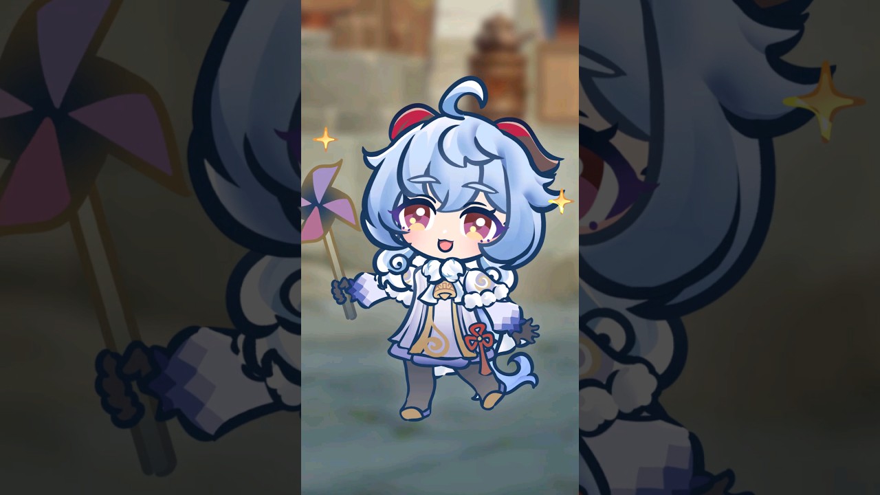 Smol baby Ganyu 😊