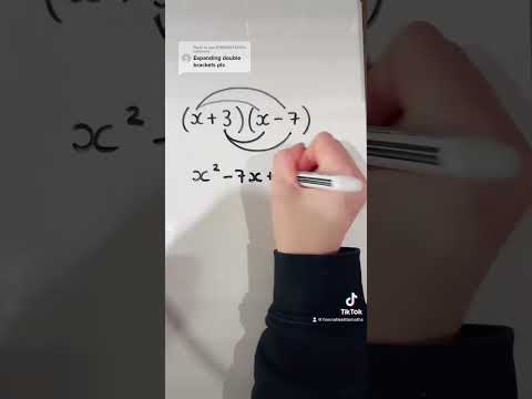 Expanding Double Brackets