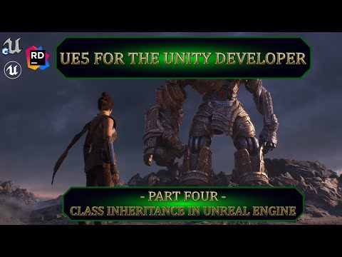 Extending A Custom Base C++ Class In UE5 #Tutorial #UE5 #Unity #GameDev