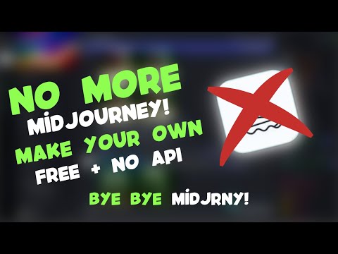 🔥 Create AI Discord Bot - Free Image Generator