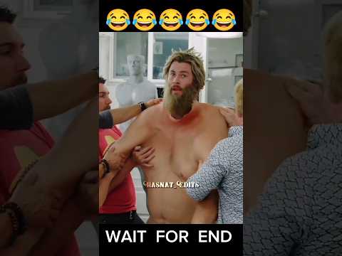 Thor in Endgame π | Behind The Scenes Avengers Endgame| HASNAT EDITS #shortsfeed