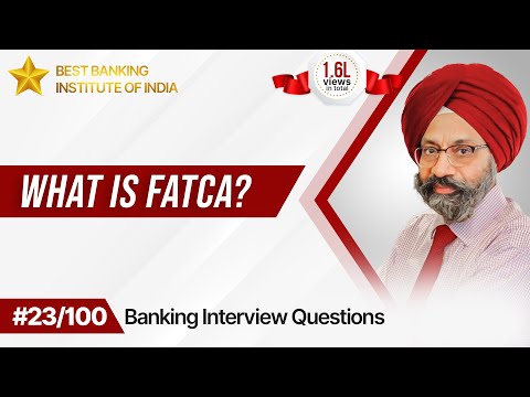 What is FATCA? | Best Answer For Banking Aspirants | Mr. Jasbir Singh | IPB India