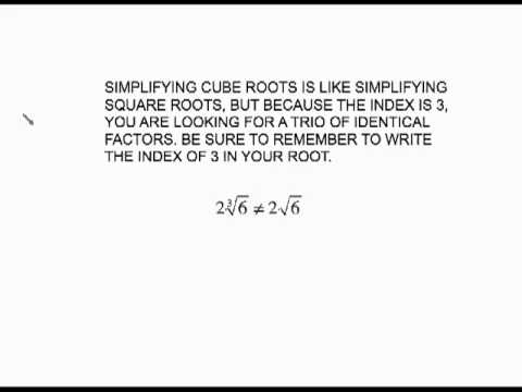 MAT 0024 Simplifying cube roots.mp4