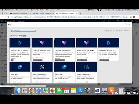 Microsoft Dynamics Sales Trial- Part 1 (2022)
