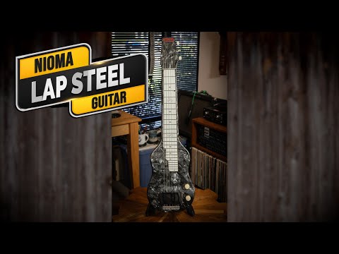 NIOMA Lap Steel 1949-1955 - Black Pearl-oid | Reverb