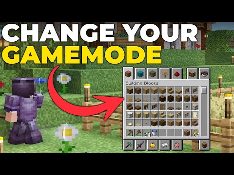 How To Change Your Gamemode in Minecraft (Java & Bedrock)