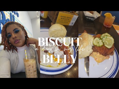Cute Biscuit Belly Mukbang 😍 #foodblogger
