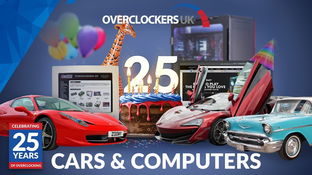 25 Years of Overclockers UK | OcUK