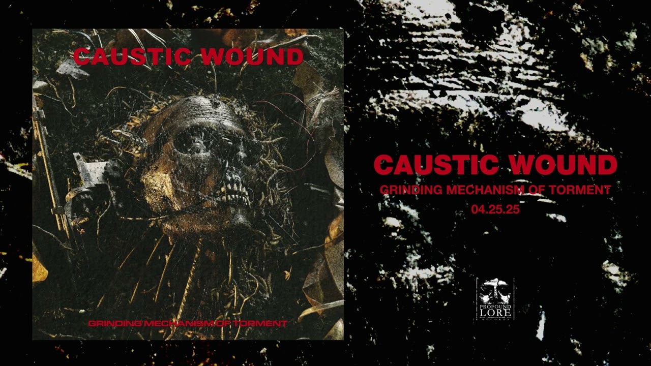 Drugi album Caustic Wound | Chaos Vault