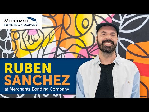 Ruben Sanchez at Merchants Bonding Company