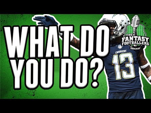 What Should Fantasy Football Owners Do With Keenan Allen?