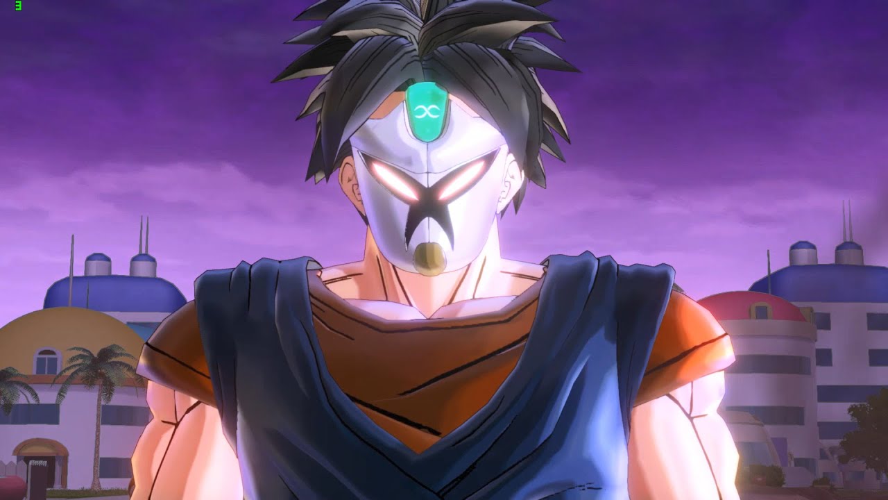 Custom Time Breaker Mask for all races (except male majins) - Dragon ...